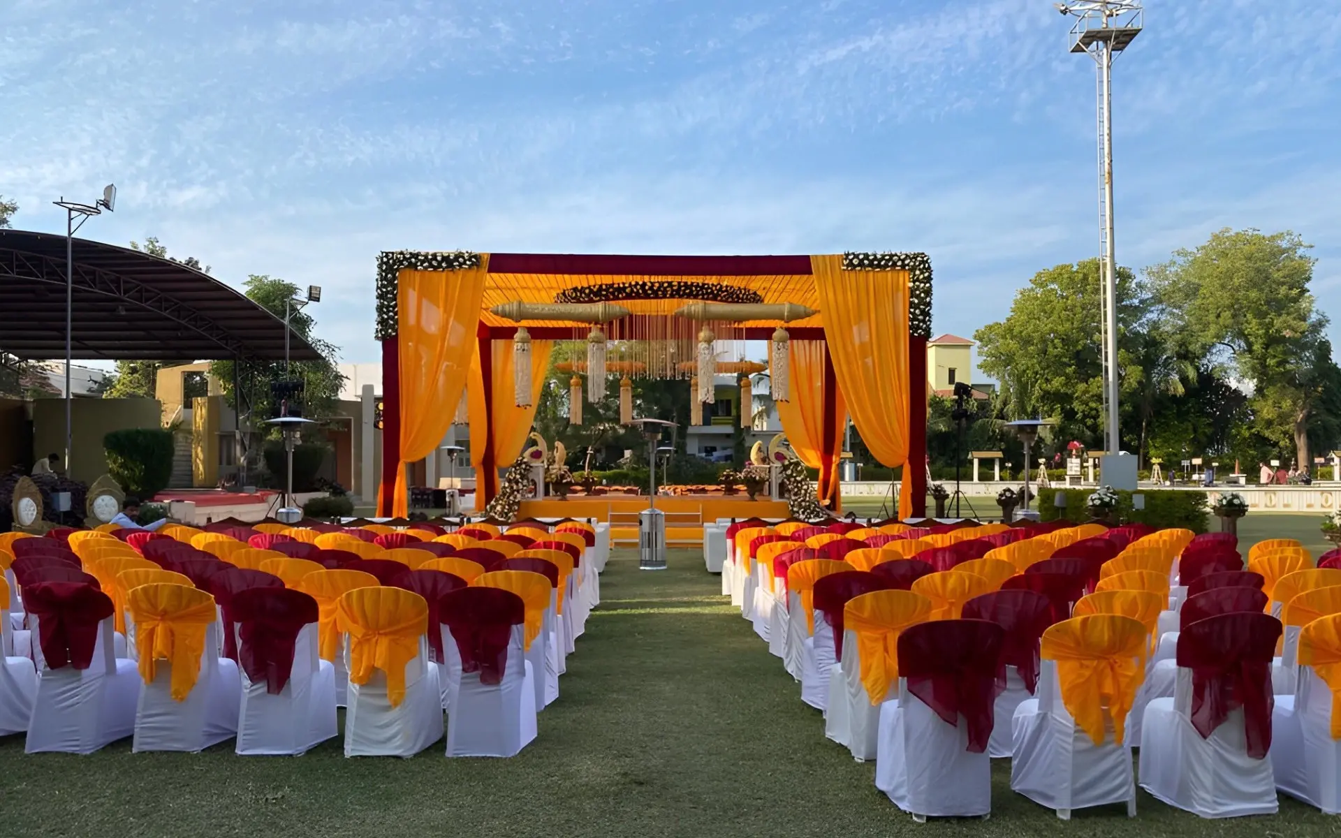 Marriage Hall & Party Plot - Manglik, The Party Plot